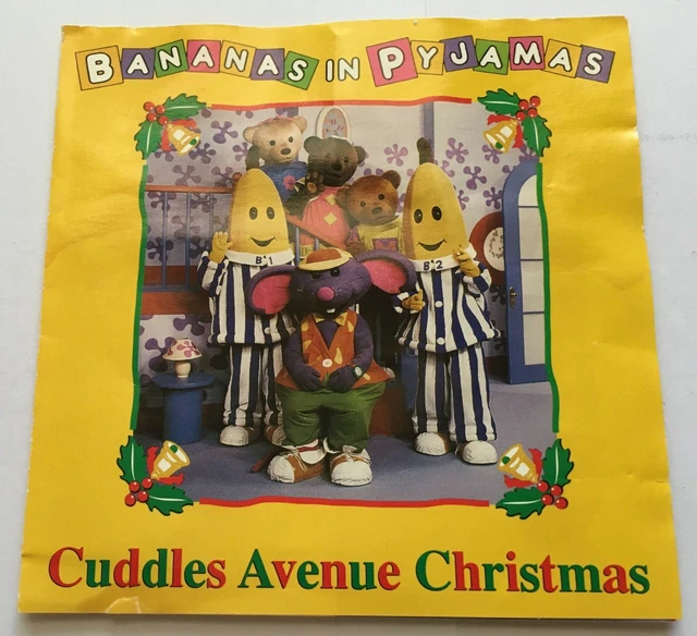 BANANAS IN PYJAMAS Cuddles Avenue Christmas CD 1997 ABC For Kids ...