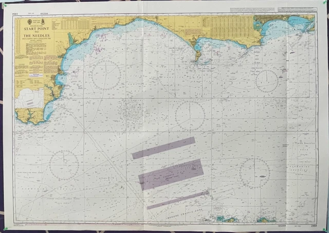 ADMIRALTY 2454 START Point To The Needles Including Off Casquets TSS ...