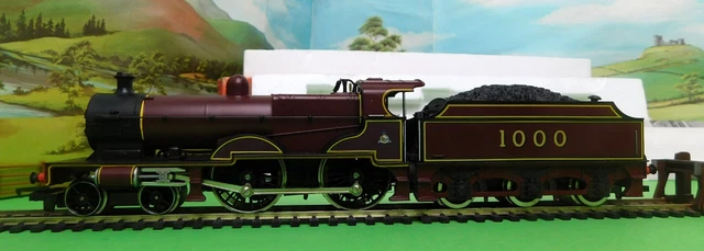 HORNBY R355 MR 4-4-0 Compound Loco 1000 Maroon boxed OO (8) £57.50 ...