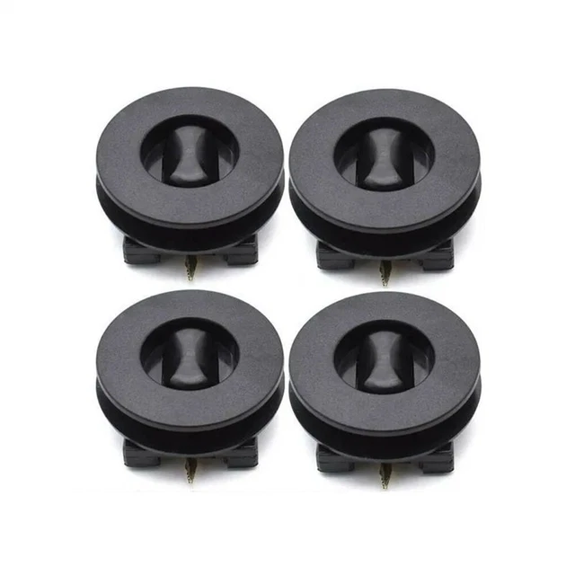 4/8PCS UNIVERSAL CAR Floor Mat Clips Grips Clamps Holders Carpet Fixing ...