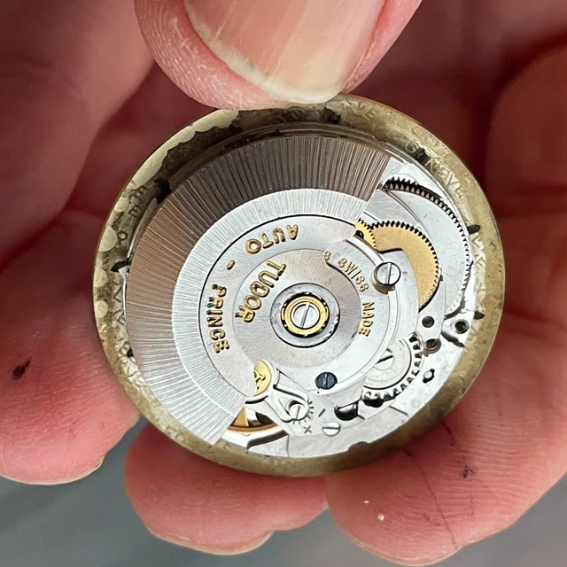 TUDOR OYSTER PRINCE Date Cal 2784 Automatic Movement In working ...