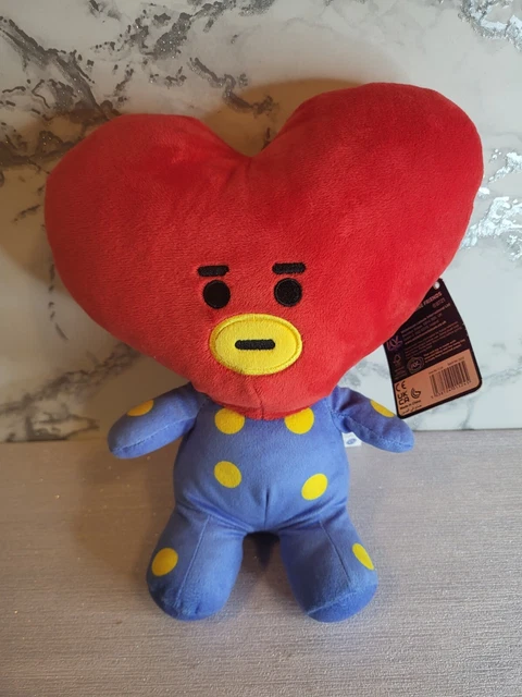 BT21 PLUSH TATA BTS Kpop Plush Teddy Sitting Witg Tags £8.50 - PicClick UK