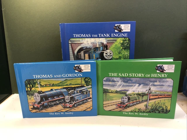 THOMAS THE TANK Engine The Sad Story Of Henry Thomas And Gordan Books £ ...