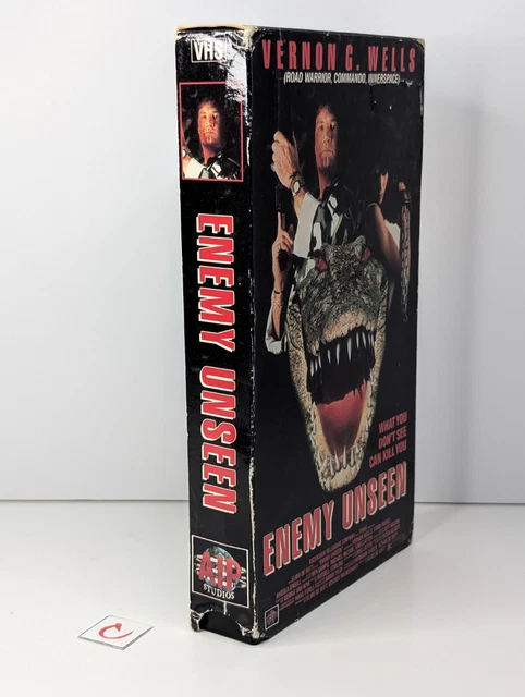 ENEMY UNSEEN (VHS 1989) Rare HTF Horror Vernon G. Wells $59.99 - PicClick CA