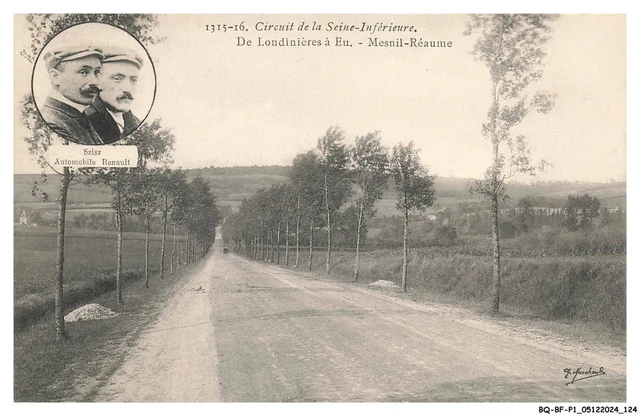 BQ-BFP1-0063-AUTOMOBILE - SZISZ - Renault Automobile - Circuit De La ...