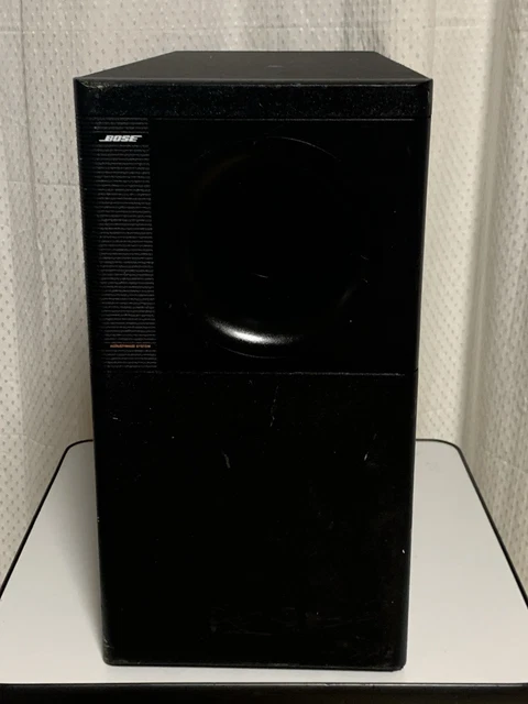 BOSE ACOUSTIMASS 7 Home Theatre Speaker System, Subwoofer Only - Used £18.91 - PicClick UK
