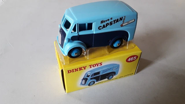 DINKY ATLAS 465 Morris Van Capstan as shown £29.84 - PicClick UK