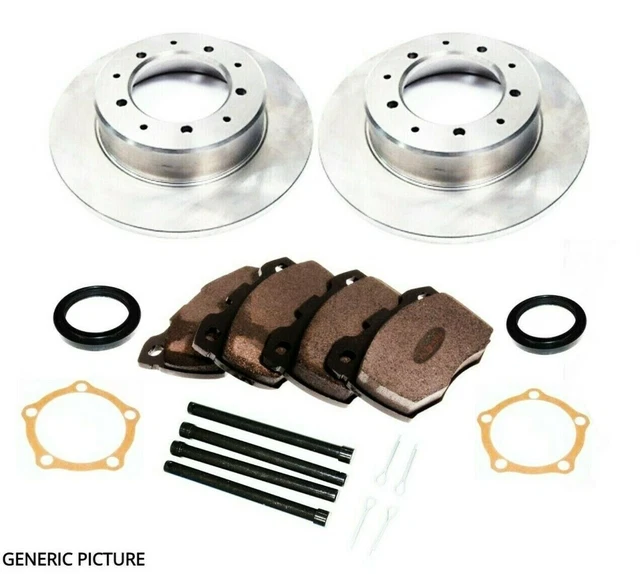 LAND ROVER DEFENDER 300Tdi / Td5 Premium Front Brake Discs & Pads Kit £ ...