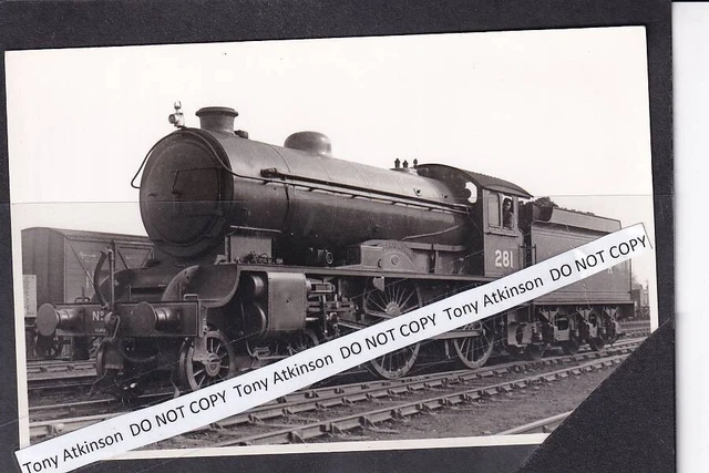 L.N.E.R. (EX GNR) - D49 Class 4-4-0 No.281 - Vintage Image - #L10764 £1 ...