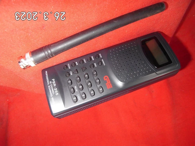 SCANNER RADIO - GRECOM - PSR 255 - Scanner manuale programmabile - 50 ...