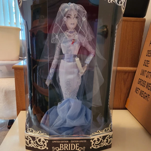 WALT DISNEY'S THE Haunted Masion Bride Limited Edition of 6000 17 Inch ...