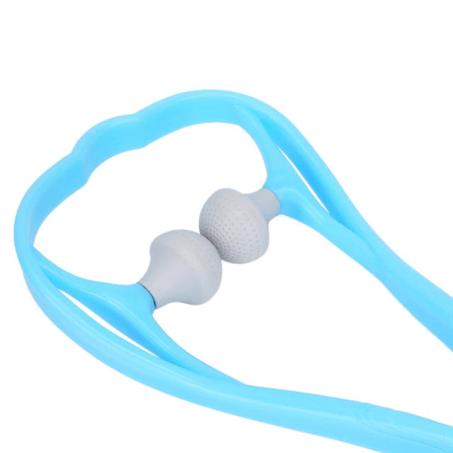 HAND ROLLER NECK Massage Tool Trigger Point Neck Shoulder Manual Self ...