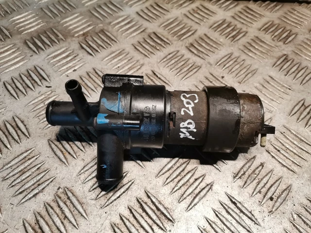 MERCEDES-BENZ C 220CDI W203 Agua Circulación Bomba Motor 2038350164 2.2 ...