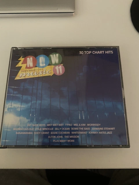 NOW THAT'S WHAT I Call Music 11 - Double CD - Original Fat Box 1988 ...