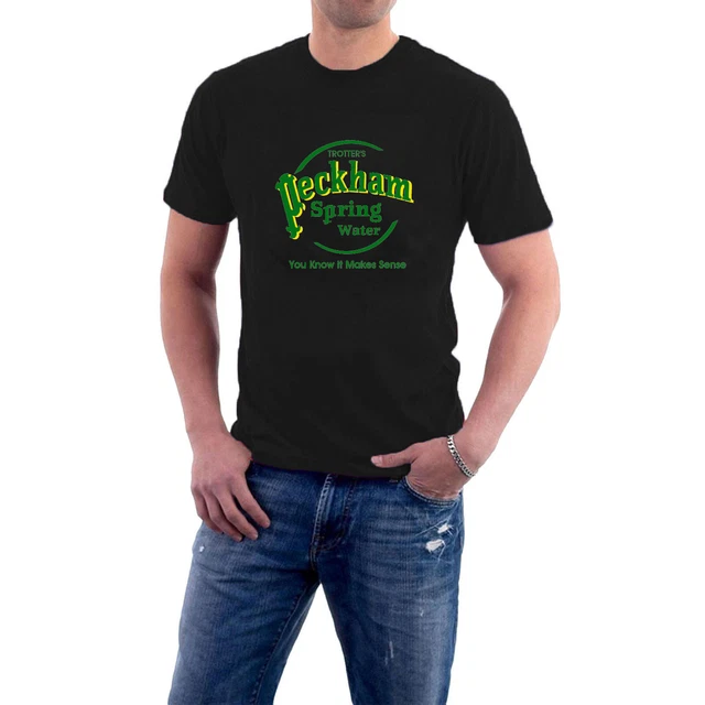PECKHAM SPRING WATER T-shirt OFAH Del Boy Rodney Trotter Tee by ...
