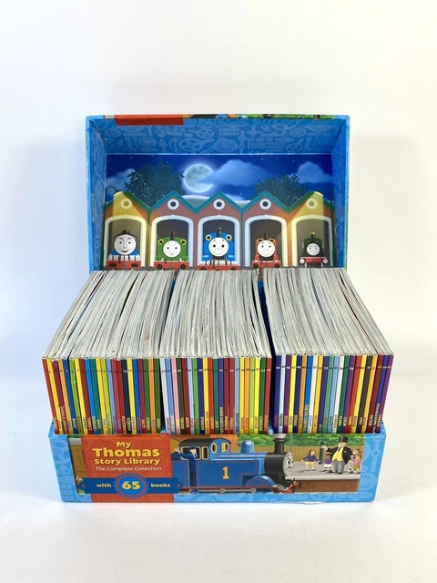 THOMAS & FRIENDS My Thomas Story Library The Complete 65 Book ...