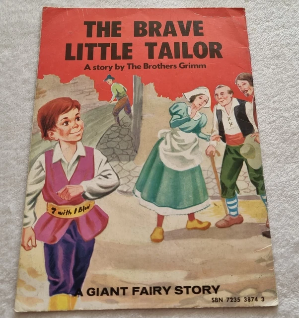 THE BRAVE LITTLE Tailor SBN 7235 3874 3 A GIANT FAIRY STORY RARE ...