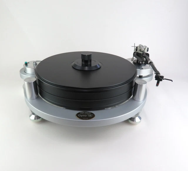 MICHELL ORBE SE turntable with Funk Firm FX-3 tonearm and Ortofon OM20 ...