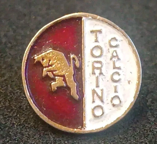 SPILLA PINS DISTINTIVO Stemma Simbolo Badge Logo Crest Club Torino ...