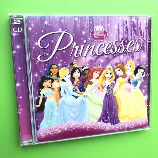 DISNEY PRINCESSES ANIMATED Film Soundtrack 2-CD Mulan Aladdin ...