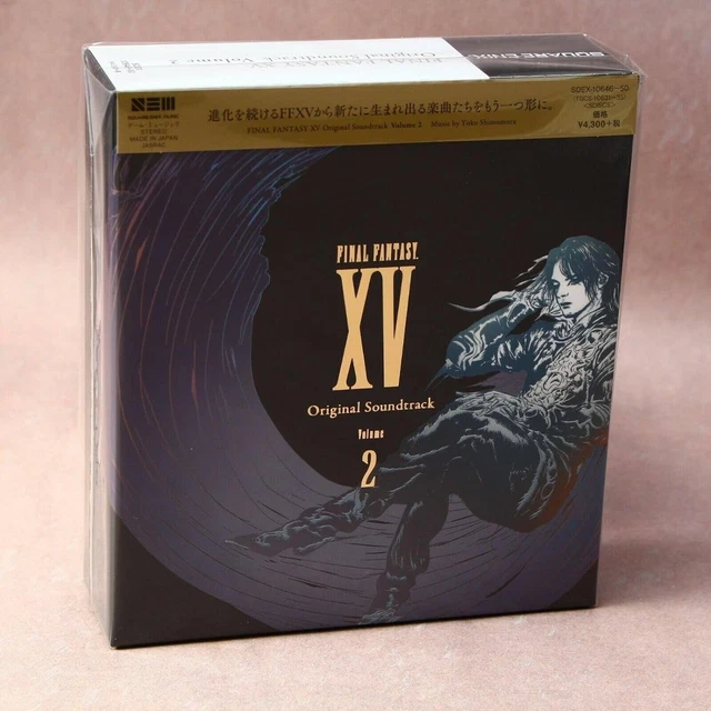 FINAL FANTASY XV Original Soundtrack Volume 2 CD Japan SQEX-10646 NEUF ...