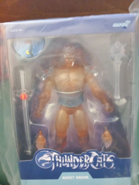 SUPER7 2024 SDCC Exclusive ThunderCats Ultimates Ghost Grune. New ...