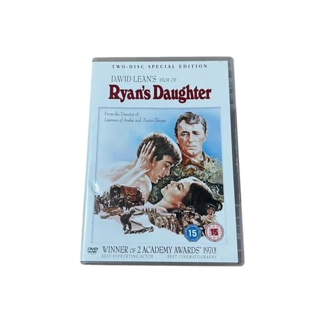 RYAN'S DAUGHTER ROBERT Mitchum Trevor Howard John Mills Region 2 DVD £6 ...