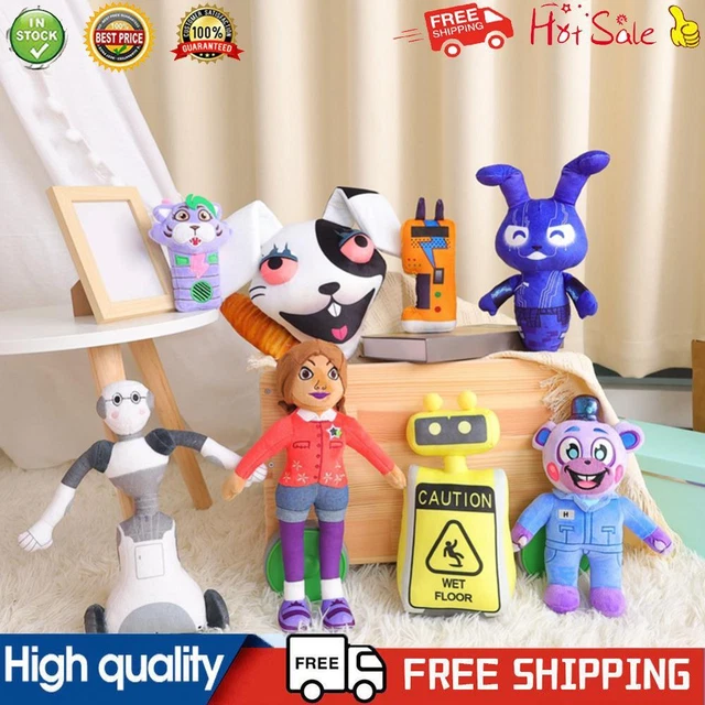 FNAF SECURITY BREACH Ruin Anime Decor Dolls Kawaii Cartoon Dolls ...