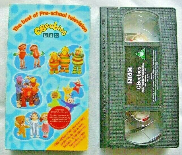 CBEEBIES - THE Best of Preschool Television VHS Video Tape Cassette ...