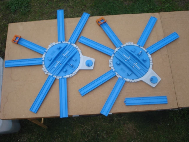 THOMAS THE TANK Engine Friends Trackmaster Turntable Bundle £15.00 ...