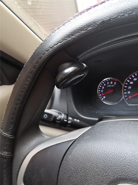 CAR REFIT STEERING Wheel Wireless Horn Button Kit Labor Receiver Box ...