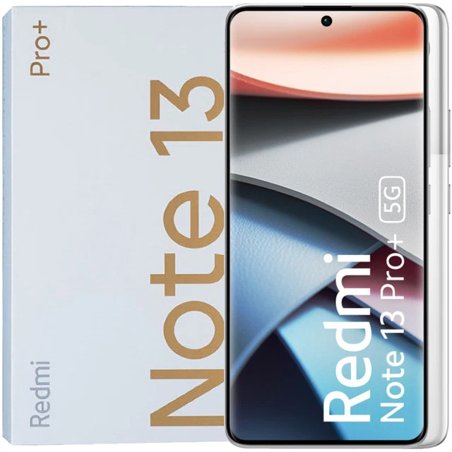 XIAOMI REDMI NOTE 13 Pro+ 5G Moonlight White 512GB + 12GB Dual-SIM ...