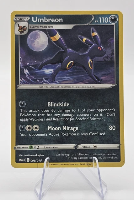 UMBREON MCDONALD'S 2025 Pokémon TCG Promo Card 009/015 - NM £2.24 ...