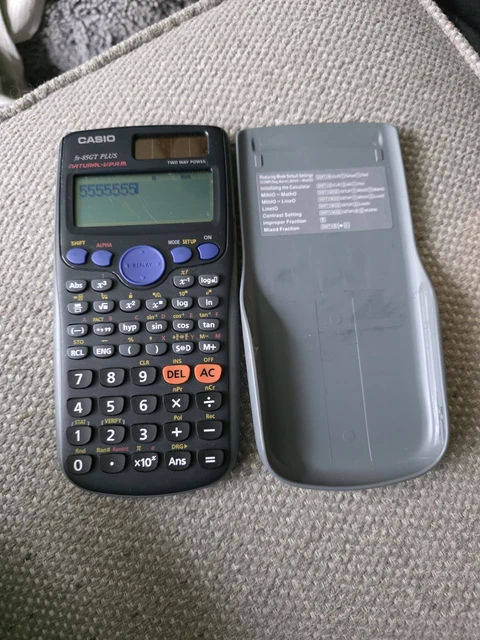 CASIO FX-85GT PLUS Scientific Calculator For KS3 KS4 Maths Back To ...