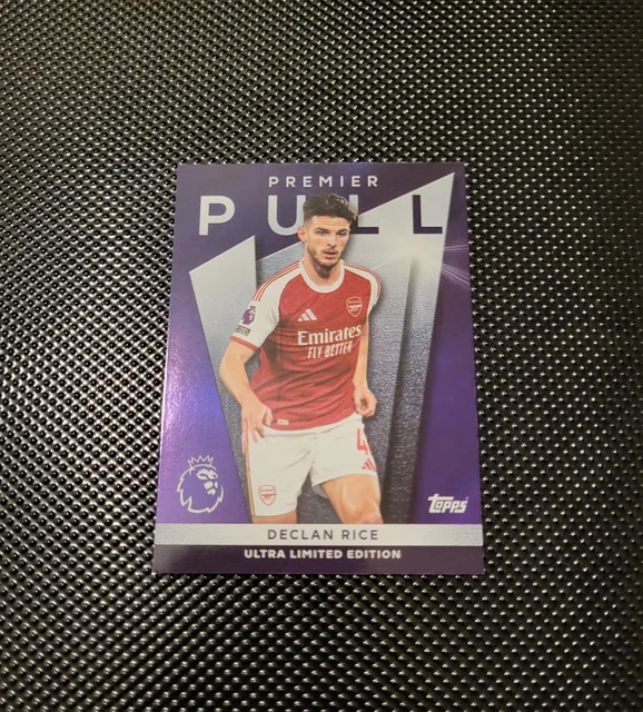 TOPPS 2026 PREMIER League Declan Rice Premier Pull £7.58 - PicClick UK