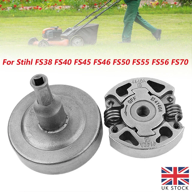 CLUTCH-DRUM ASSEMBLY SPARE Kit For Stihl FS38 FS40 FS45 FS46 FS50 FS55 ...
