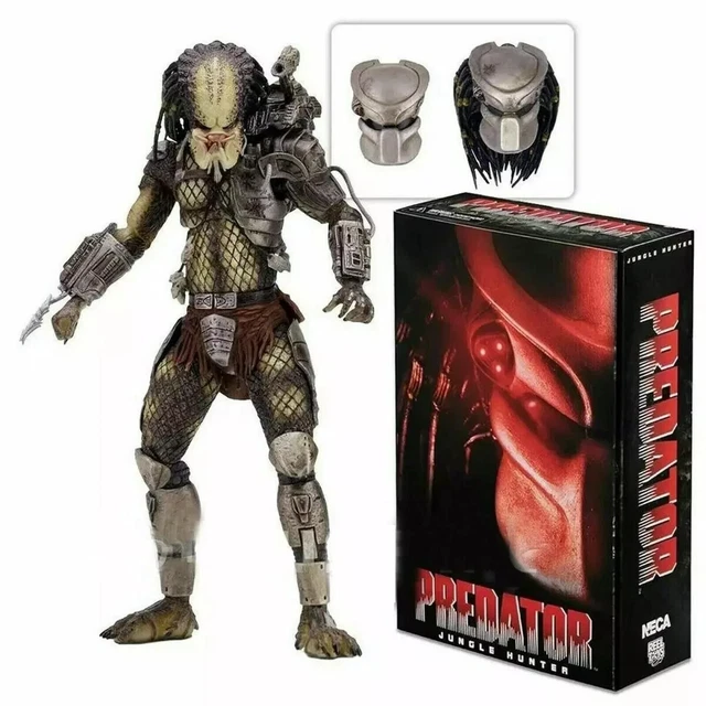 FIGURINE NECA PREDATOR Jungle Hunter 1987 Neuf PVC Collection Films ...
