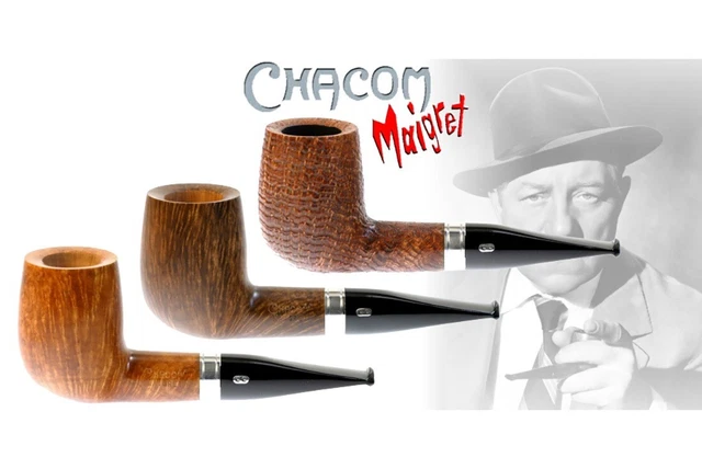 ALURING PIPE CHACOM Maigret 1201 Sablee Sablé Et Lisse Edition Limitée ...