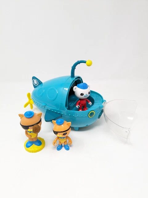 FISHER PRICE MATTEL Meomi The Octonauts Gup-A Missionsfahrzeug 2010 U ...