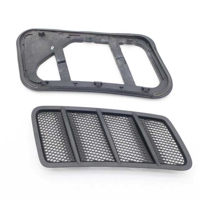 COPERTURA GRILLE COFANO motore, destra Mercedes GLE coupé 292 166 ...