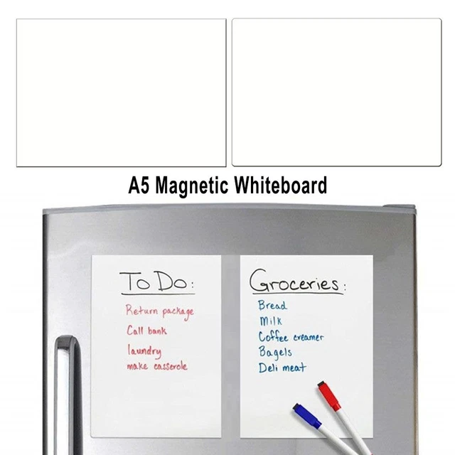 NEU MAGNETISCHES WHITEBOARD Skizze Whiteboard Magnettafel Message ...