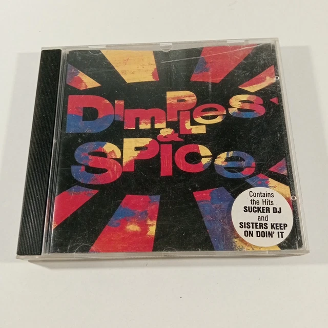 DIMPLES AND SPICE CD Dimples D and Lady Spice - Sucker DJ and more $15. ...