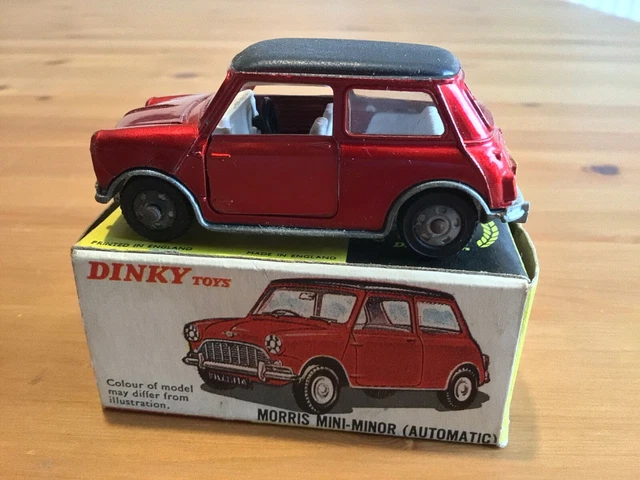 DINKY 183 AUSTIN Mini Cooper S Automatic Original And Boxed £79.99 ...
