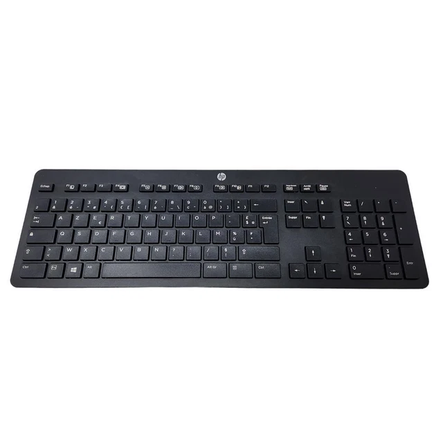 HP WIRELESS LINK-5 Keyboard French AZERTY Layout T6U20AA#ABF £34.19 ...