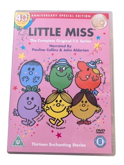 LITTLE MISS - The Complete Original Series (DVD, 2011) Preowned VGC ...