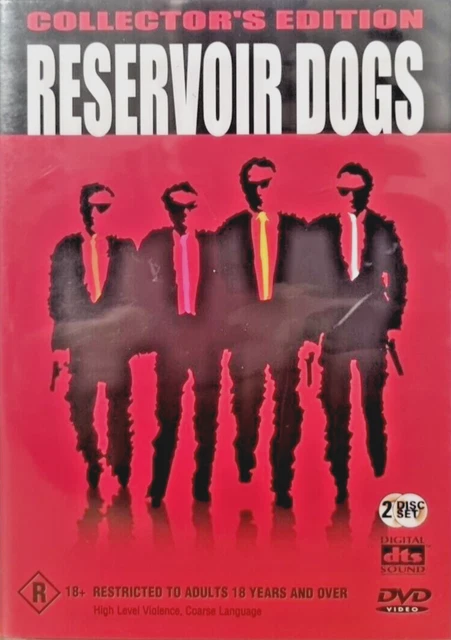 RESERVOIR DOGS (DVD, 1992) Quentin Tarantino, Harvey Keitel, Steve ...