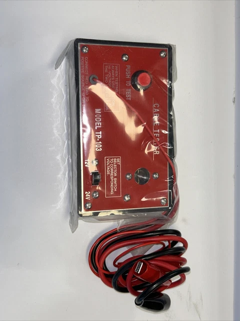 AIRCRAFT CABLE Tester Model TP-103 Airplane Piper Beechcraft Cessna £79 ...