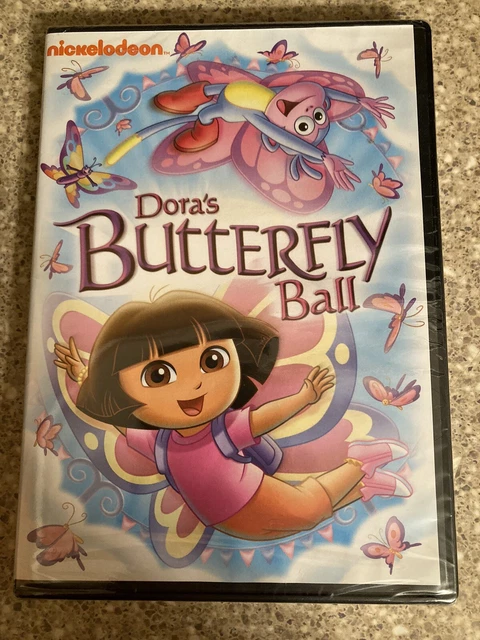 DORA THE EXPLORER - Dora the Explorer: Dora's Butterfly Ball [New DVD ...