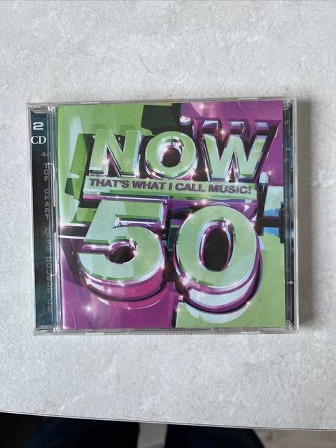 NOW THAT'S WHAT I Call Music! 50 by Various Artists (CD, 2001) £2.00 ...