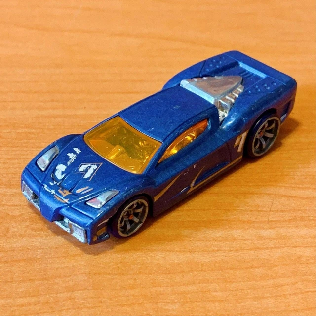 HOT WHEELS ACCELERACERS Teku Reverb Metallic Blue LOOSE $100.00 ...